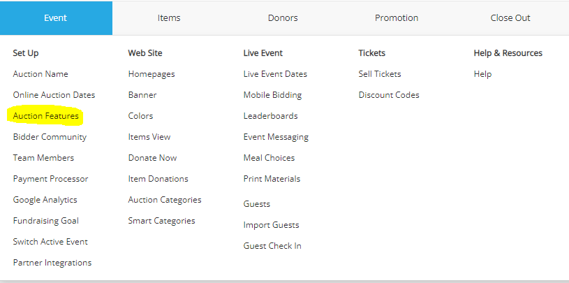 How to host a Tickets Only Event – FrontStream