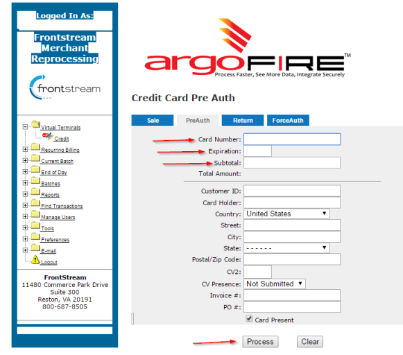 ArgoFire User Guide – FrontStream