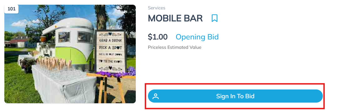 How to Place a Bid (New BFG UI) – FrontStream