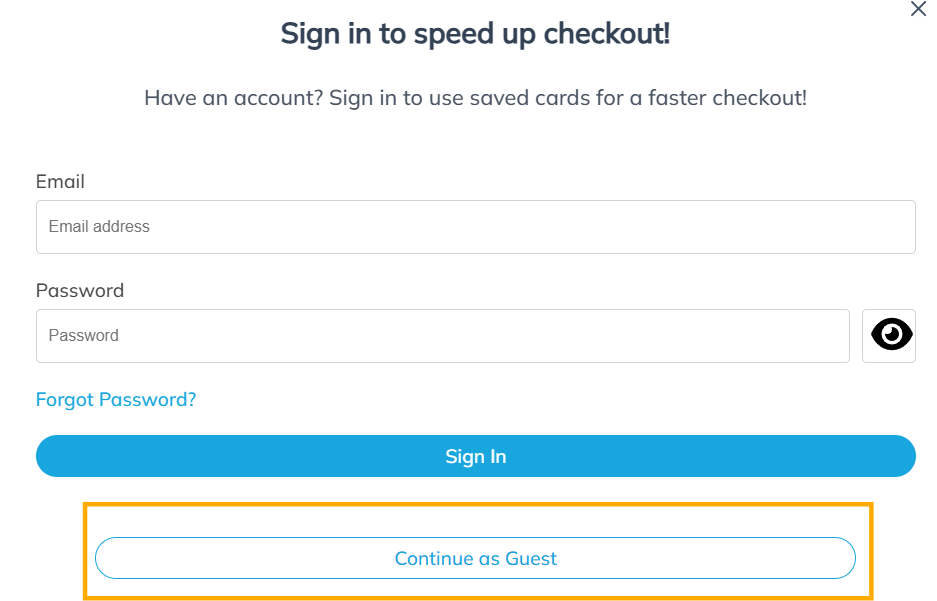 Do bidders have to add a credit card on the New BFG UI? Are alternate ...